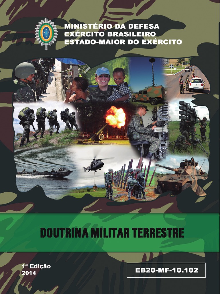 Eb20 MF 10.102 | PDF | Forças armadas | Estado