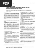 Astm D2412 | PDF | Pulgada | Rigidez