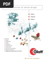 OSD Manufacturing Process Overview | PDF | Tablet (Pharmacy) | Liquids