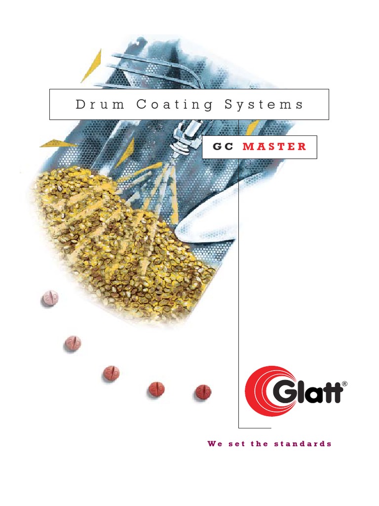 Glatt Coating System GC Master | PDF | Business