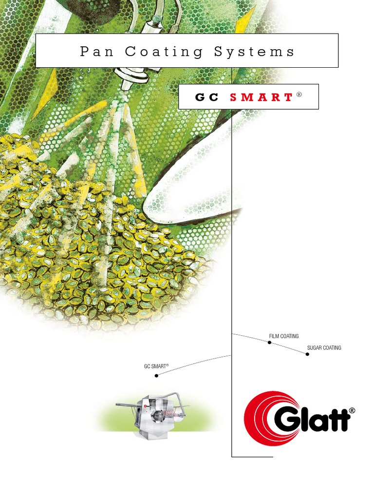 Glatt GC Smart Pan Coating System | PDF | Business