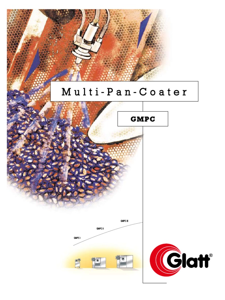 Glatt GMPC Glatt Multi-Pan-Coater | PDF