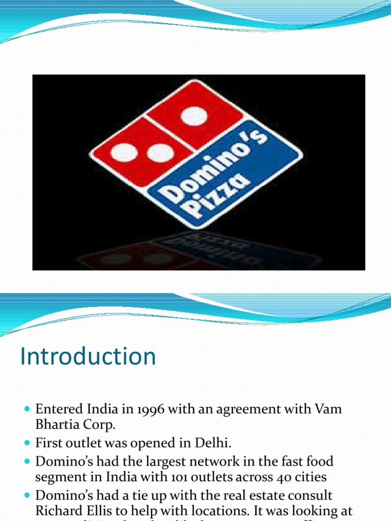 An Analysis of Domino's Pizza's Marketing Strategy for Growth and ...