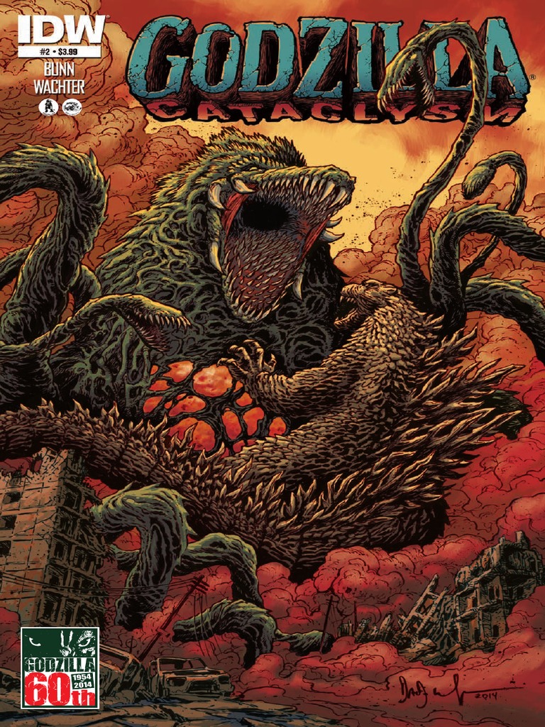 Godzilla: Cataclysm #2 (Of 5) Preview | PDF