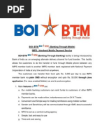 Boi RTGS Form | PDF