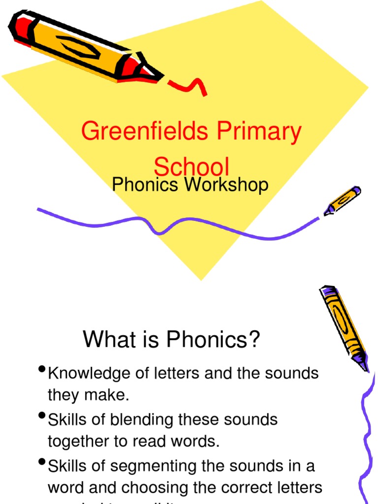 Phonics Workshop Overview for Parents | PDF | Phonics | Phoneme
