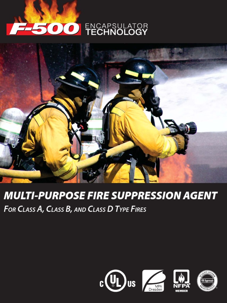 F-500 Encapsulator Technology | Combustion | Fuels