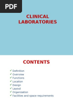 Tertiary Clinical Laboratory Floor Plan - Compress | PDF | Laboratories ...