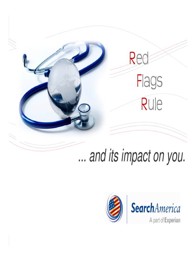Red Flag Rule | PDF | Identity Theft | Service Industries