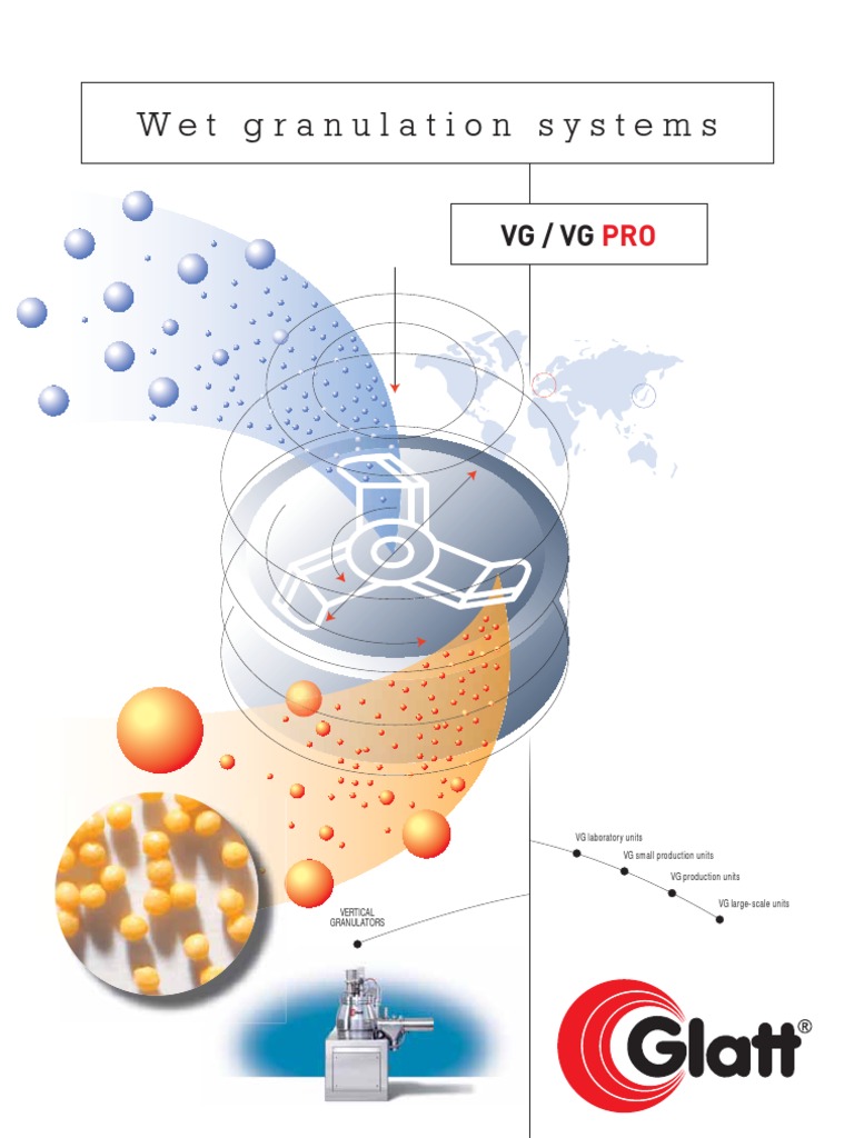 Glatt Wet Granulation System | PDF | Verification And Validation | Nature