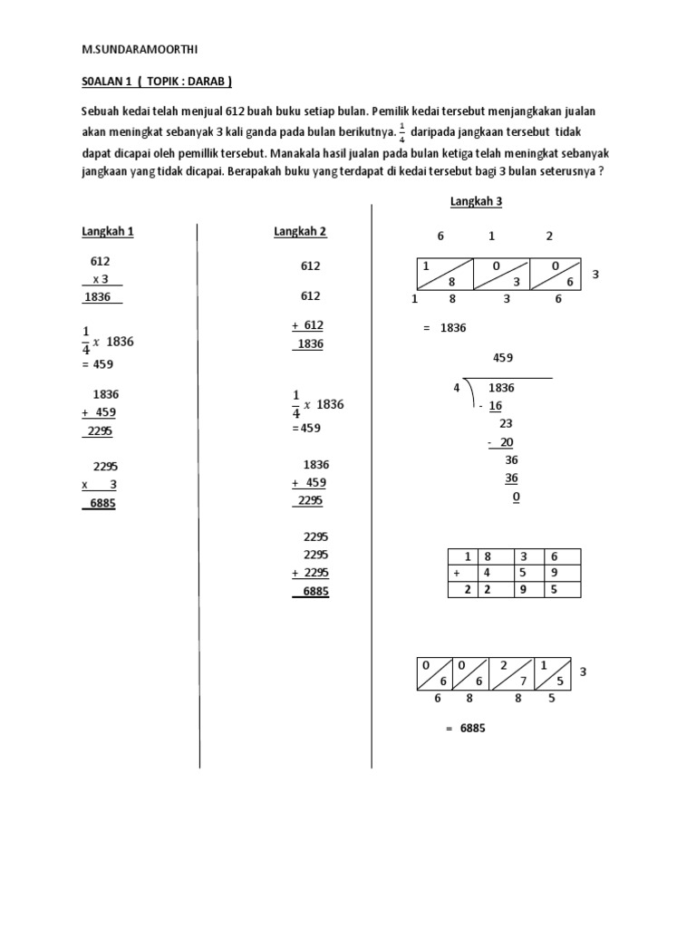 Soalan KBAT (Darab) | PDF