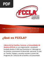 Fccla PR - Opusculo | PDF | Liderazgo | Desarrollo personal