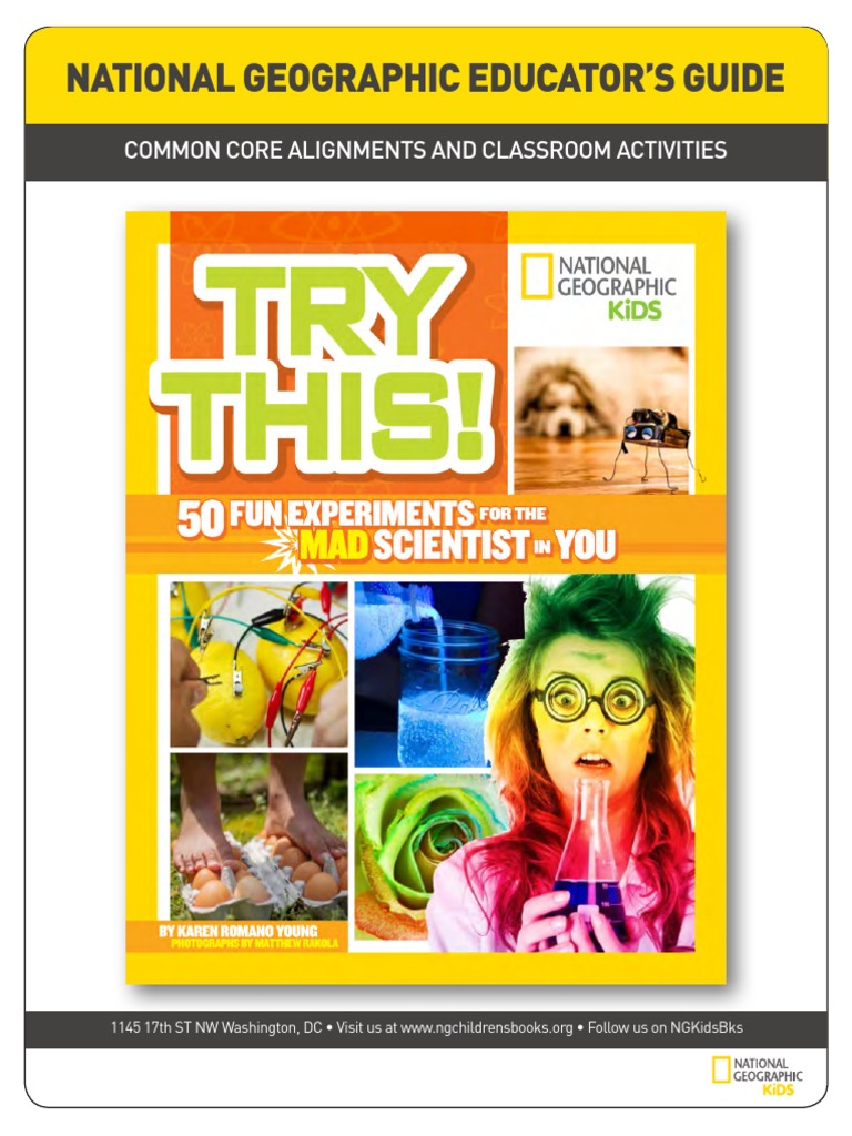 National Geographic Science Guide | PDF | Sodium Bicarbonate | Information