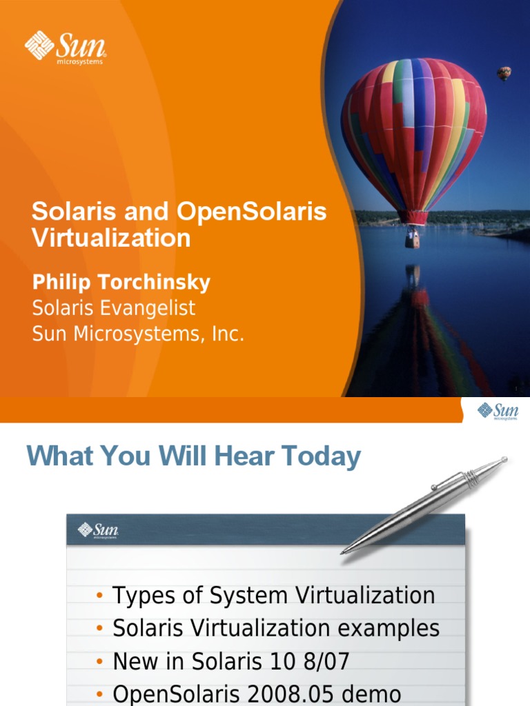 Solaris Virtualization | Download Free PDF | Oracle Acquisitions ...