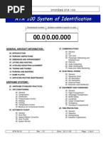 Ata Chapters Details | PDF | Landing Gear | Turbine