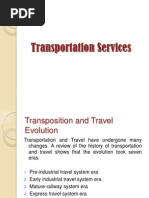Chapter 1 - Introduction To Transportation Management | PDF | Transport ...