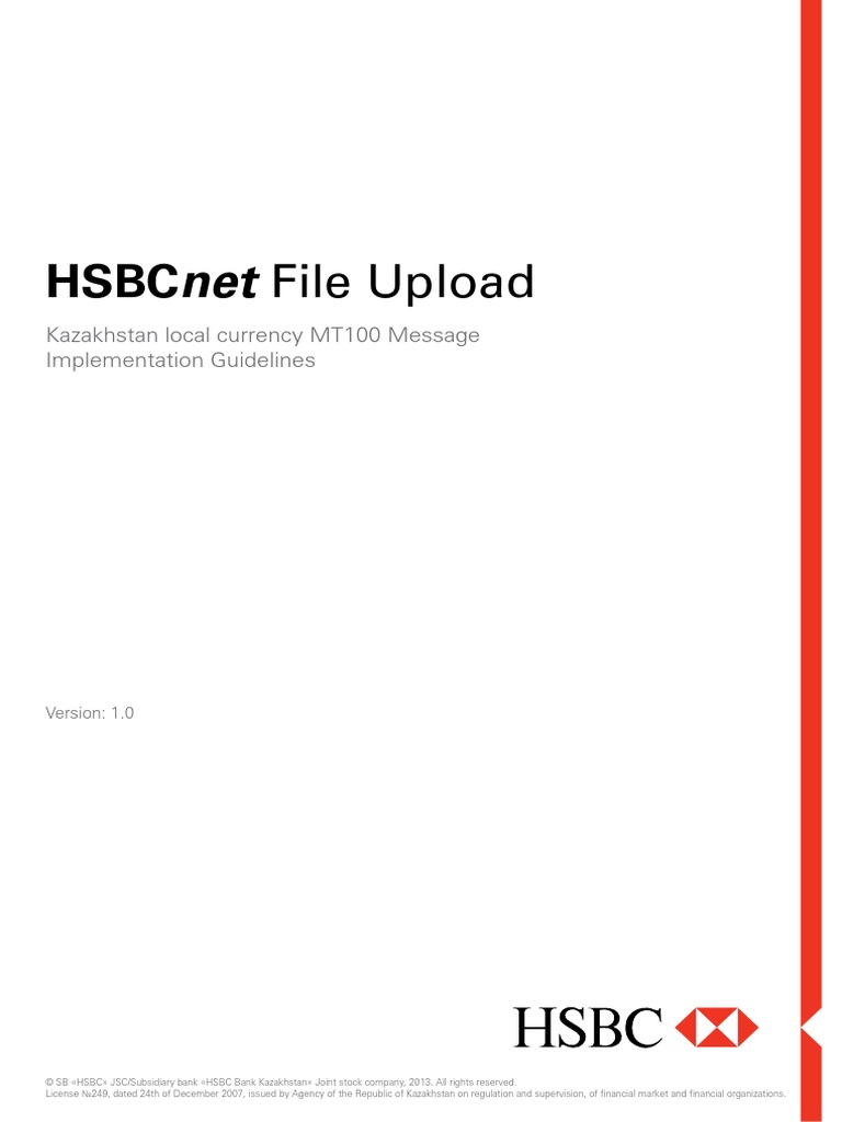 MT100 Format Explanation | PDF | Banks | Payments