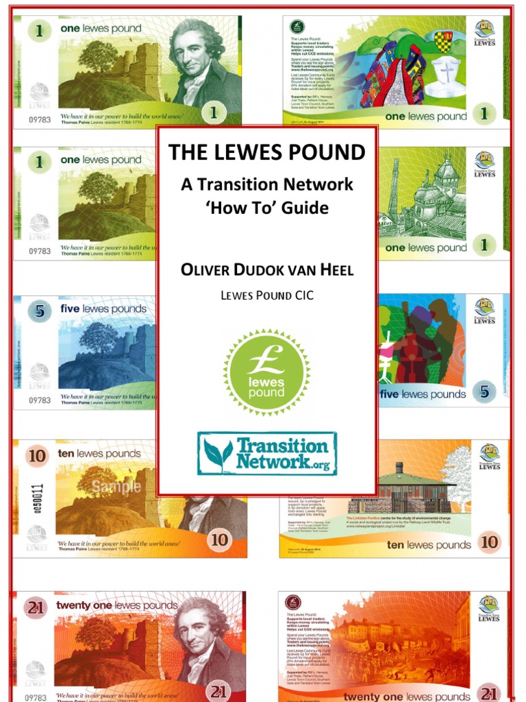 Lewes Pound: A Local Currency Guide | PDF | Pound Sterling | Local Currency