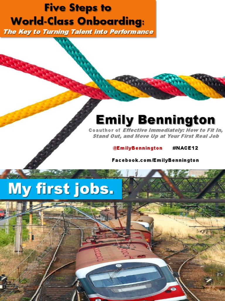 Emily Bennington: The Key To Turning Talent Into Performance | PDF ...