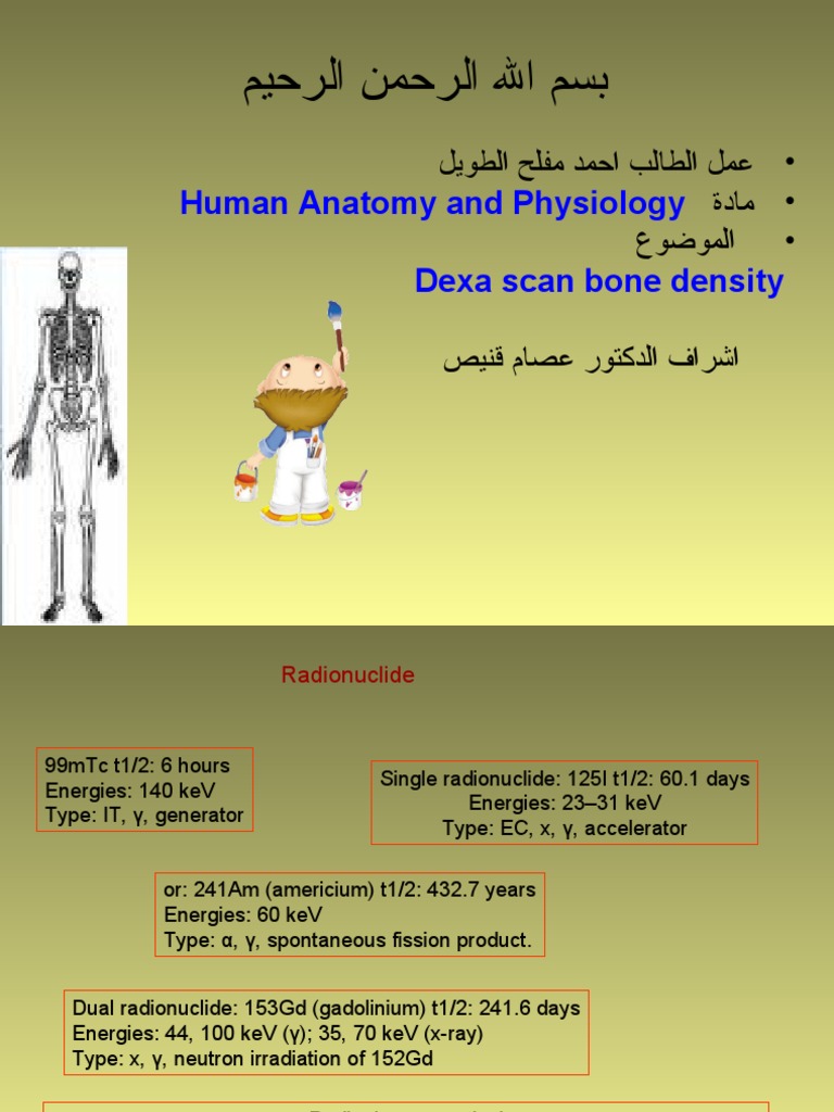 DEXA - Also Known As Dual Energy X | PDF | Bone | Medical Physics