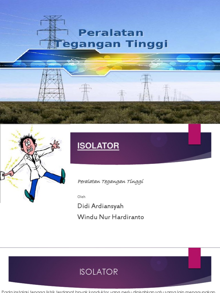 Isolator and Bushing | PDF