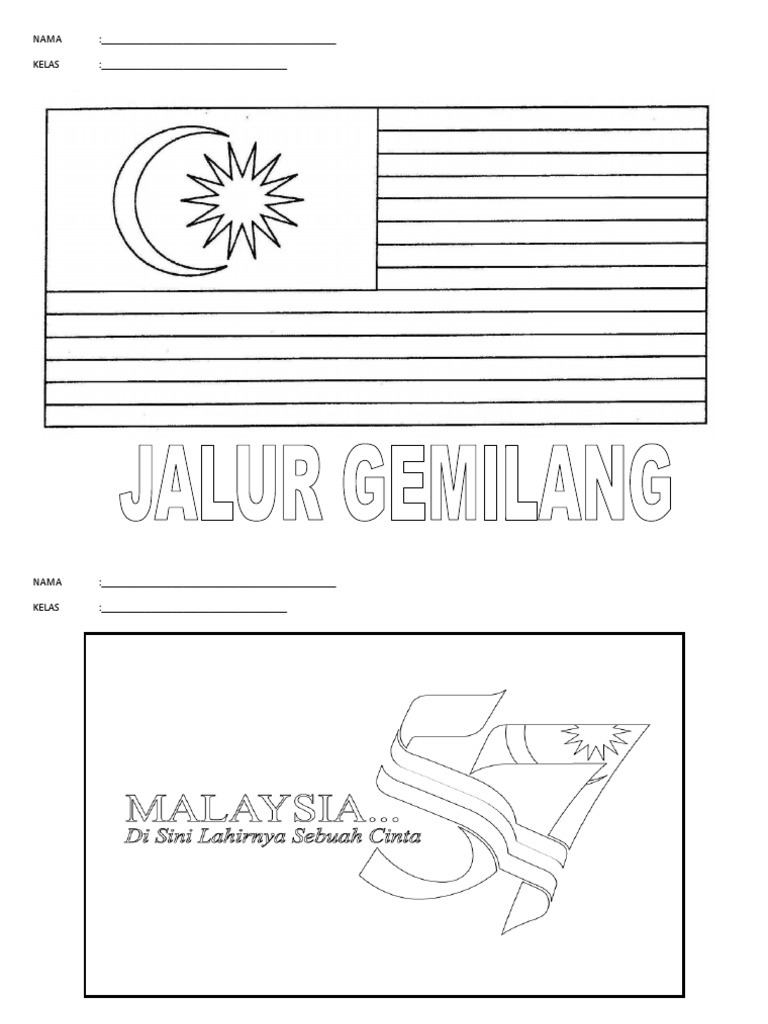 Mewarna Bendera Malaysia | PDF