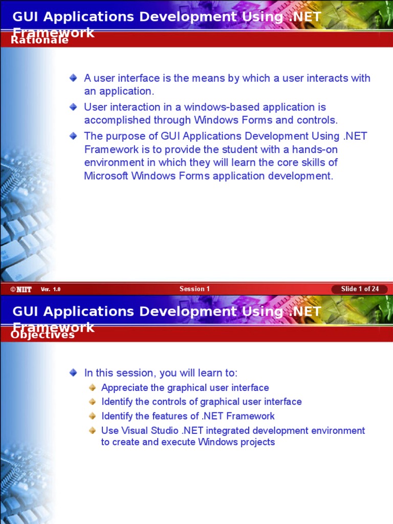 GUI Application Development | PDF | Graphical User Interfaces ...