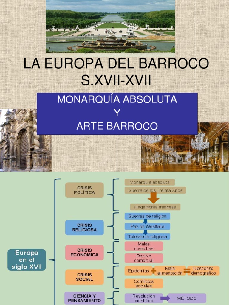 Tema 11 La Europa del barroco.pptx | Barroco | Pinturas
