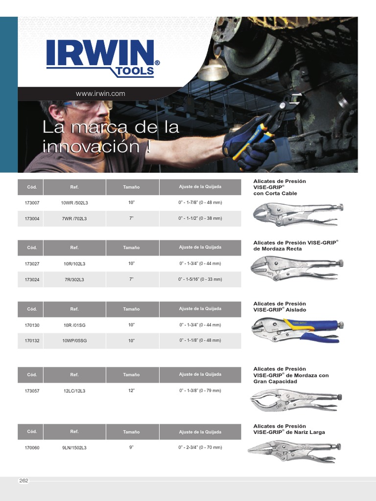 Catalogo Irwin | Diamante | Abrasivo