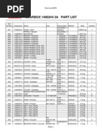 SEW Gearbox | PDF