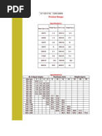 ISMC Sizes & Weights Chart | PDF | Unrest