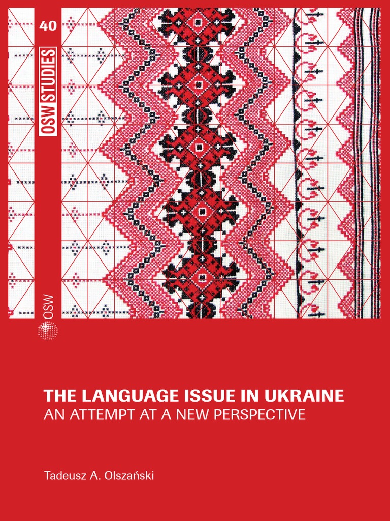 Language Ukcraine | PDF | Ucrania | Unión Soviética