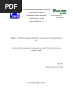 Ejemplos de Documentos Internos y Externos en La Empresa1 | PDF ...