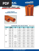 Shinestar FGC Profiles - Technical Details | PDF | Fiberglass ...