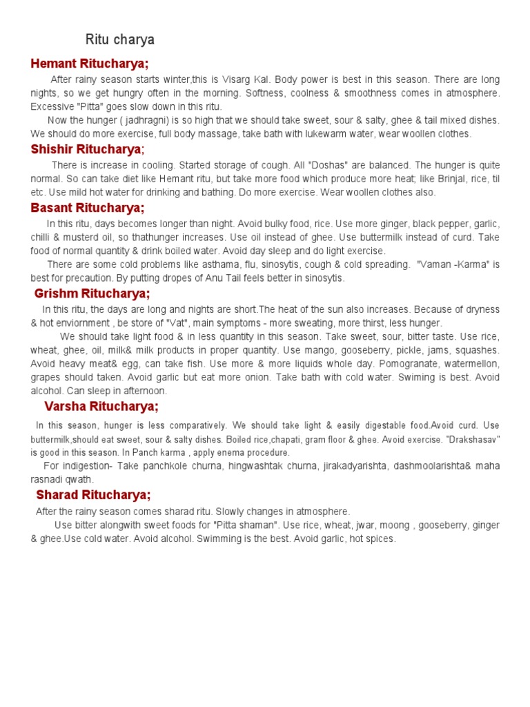 Ritu Charya | PDF | Taste | Cooking