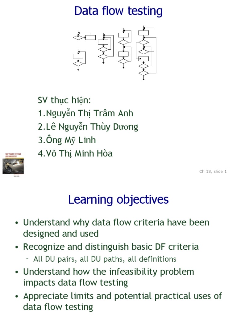 Data Flow Testing | PDF | Pointer (Computer Programming) | Data