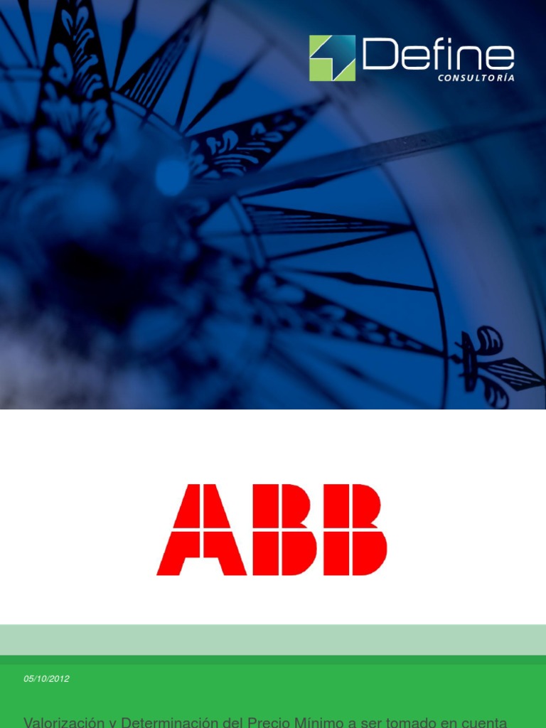 Informe ABB | PDF | Compartir (Finanzas) | Flujo de efectivo
