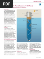 Offshore Sump Caisson Treatment | PDF | Petroleum | Deep Foundation