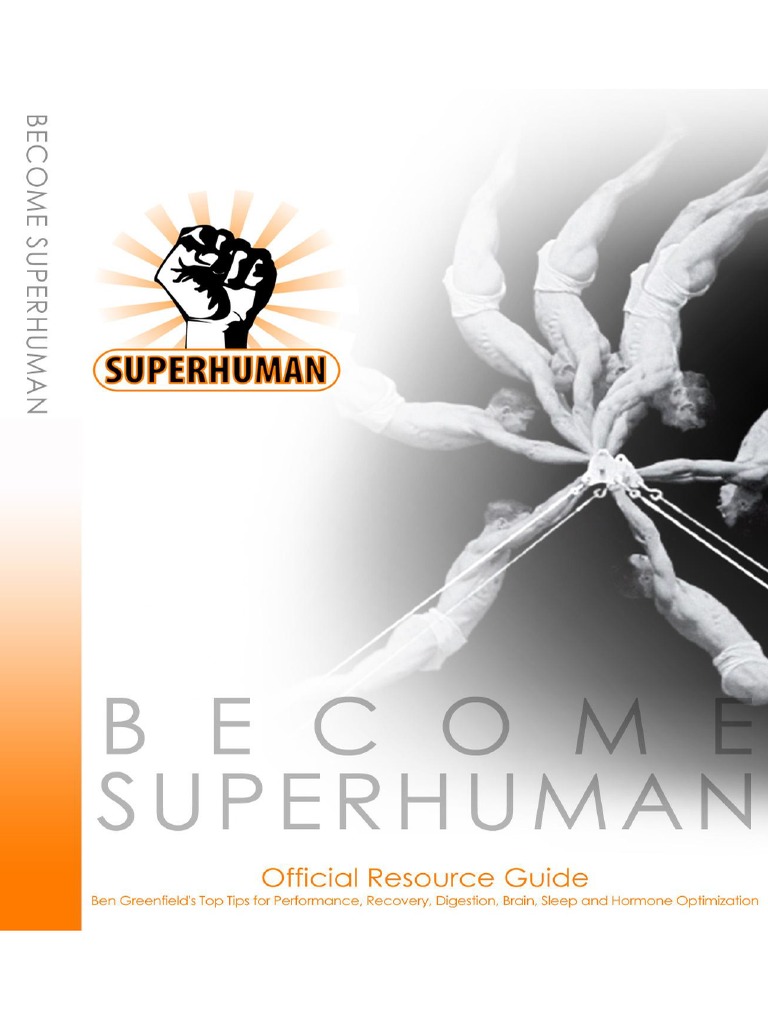 Become Superhuman | Download Free PDF | Triathlon | Sleep