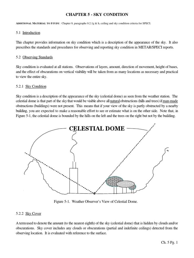 Sky Condition | Cloud | Sky