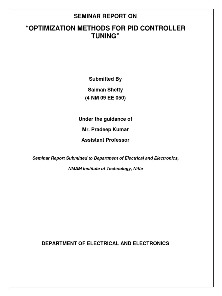 Report PID | PDF | Systems Theory | Cybernetics