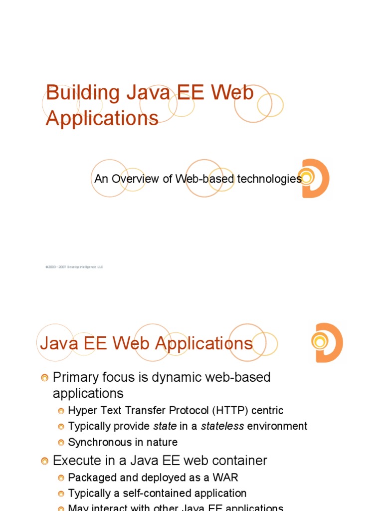 Building Java Ee Web Apps | PDF | Html | Hypertext Transfer Protocol