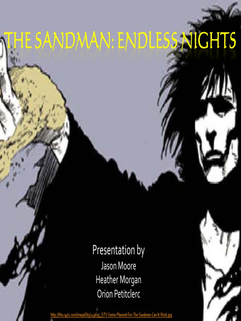 Endless Nights Graphic Novel Analysis | PDF | Comics | Books