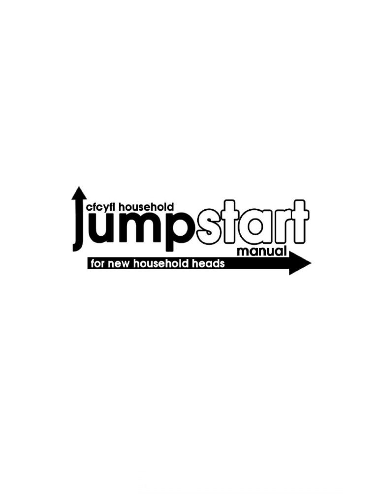 CFC YFL Household Jumpstart Manual | PDF | Baptism | Sanctification