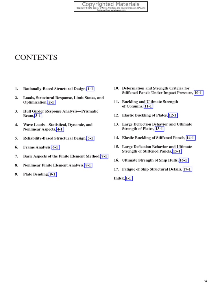 Ship Structural Design and Anal - Owen F. Hughes | PDF | Buckling | Structural Engineering