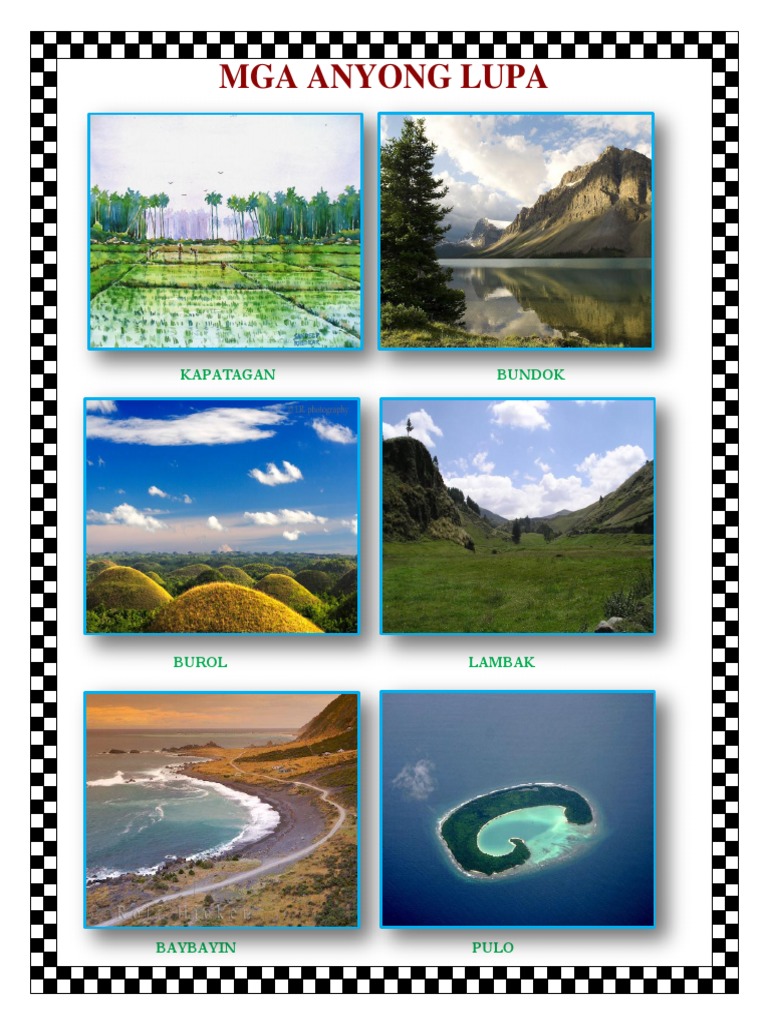 Anyong Tubig Drawing Waterfall Stream River Water Stock Vector Images