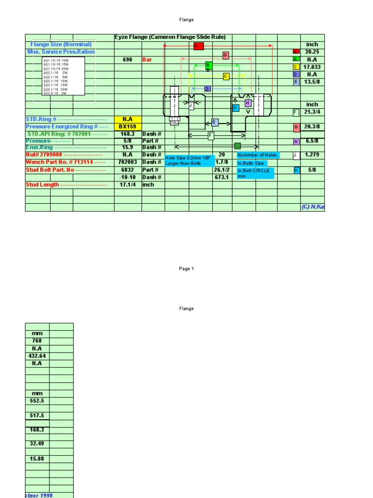 Flange Slide Ruler | PDF | Gas Technologies | Plumbing