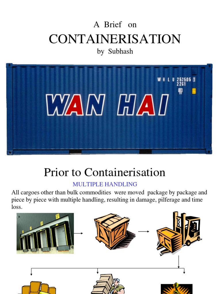 Containers and Its Types | PDF | Containerization | Cargo
