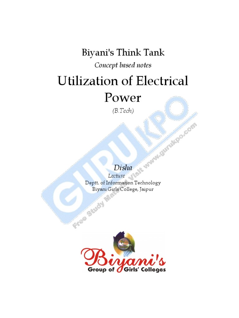 Utilization Of Electrical Power Pdf Welding Construction