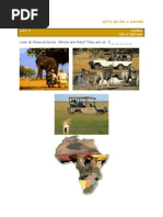 Year 4 Module 8 Amazing Animals Worksheets | PDF | Tiger | Tyrannosaurus